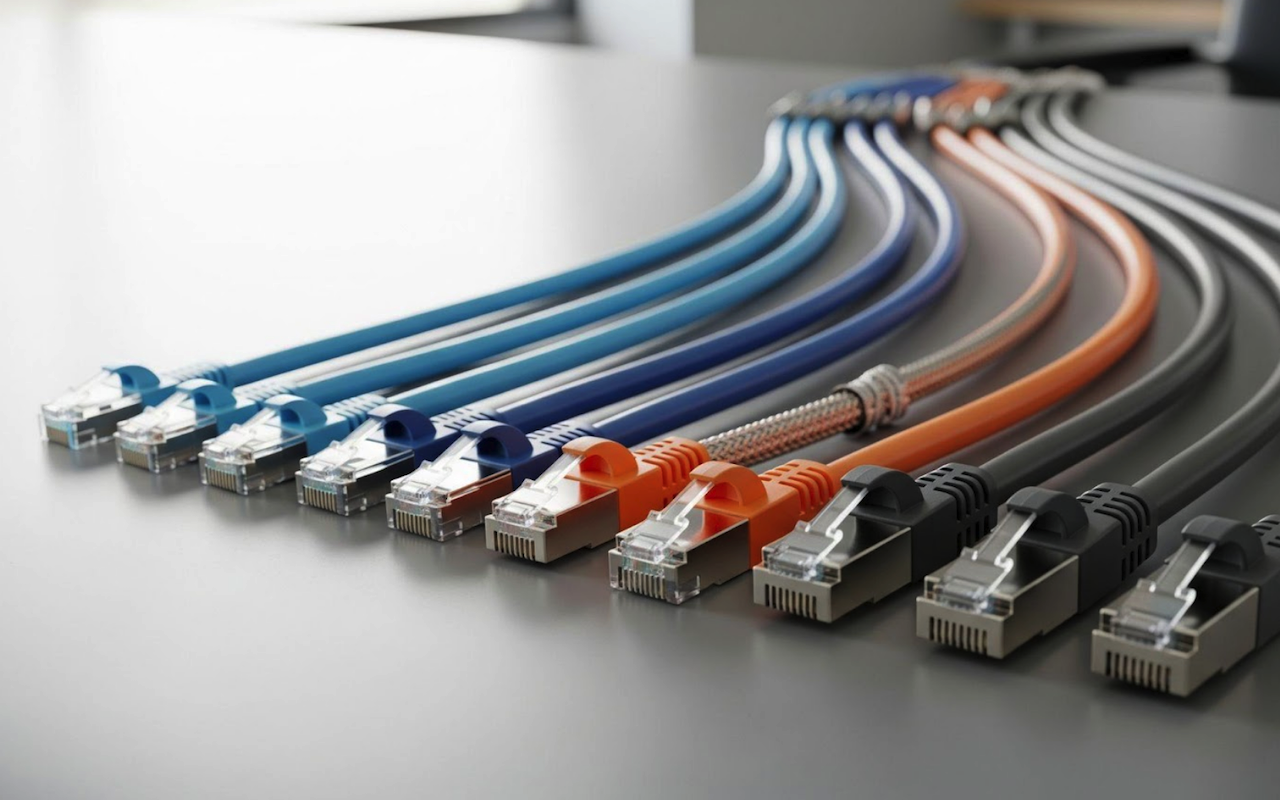 Different Ethernet Cables with Their Features and Applications