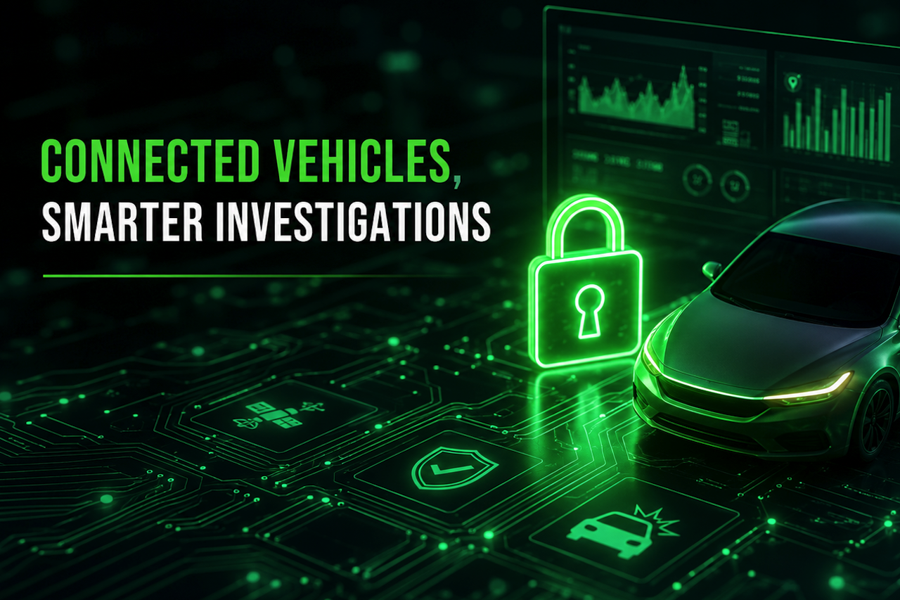 How Connected Vehicles Are Transforming Modern Liability Investigations