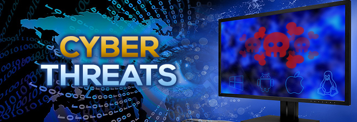 What are cyber threats?