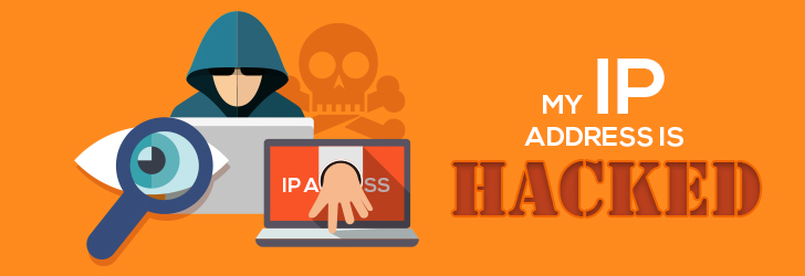 My IP address is hacked. What can I do?