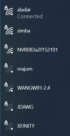 How do you find a saved Wi-Fi password?